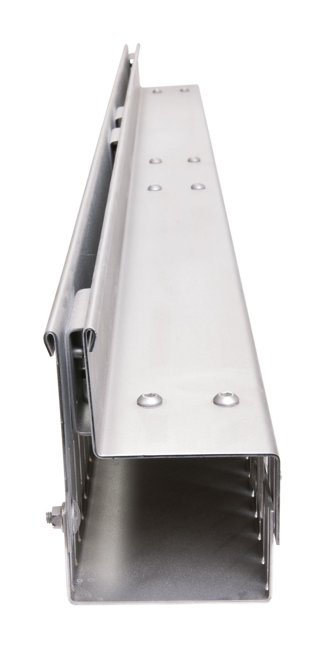 Schlitzrinne „Lamina“ höhenverstellbar aus Edelstahl