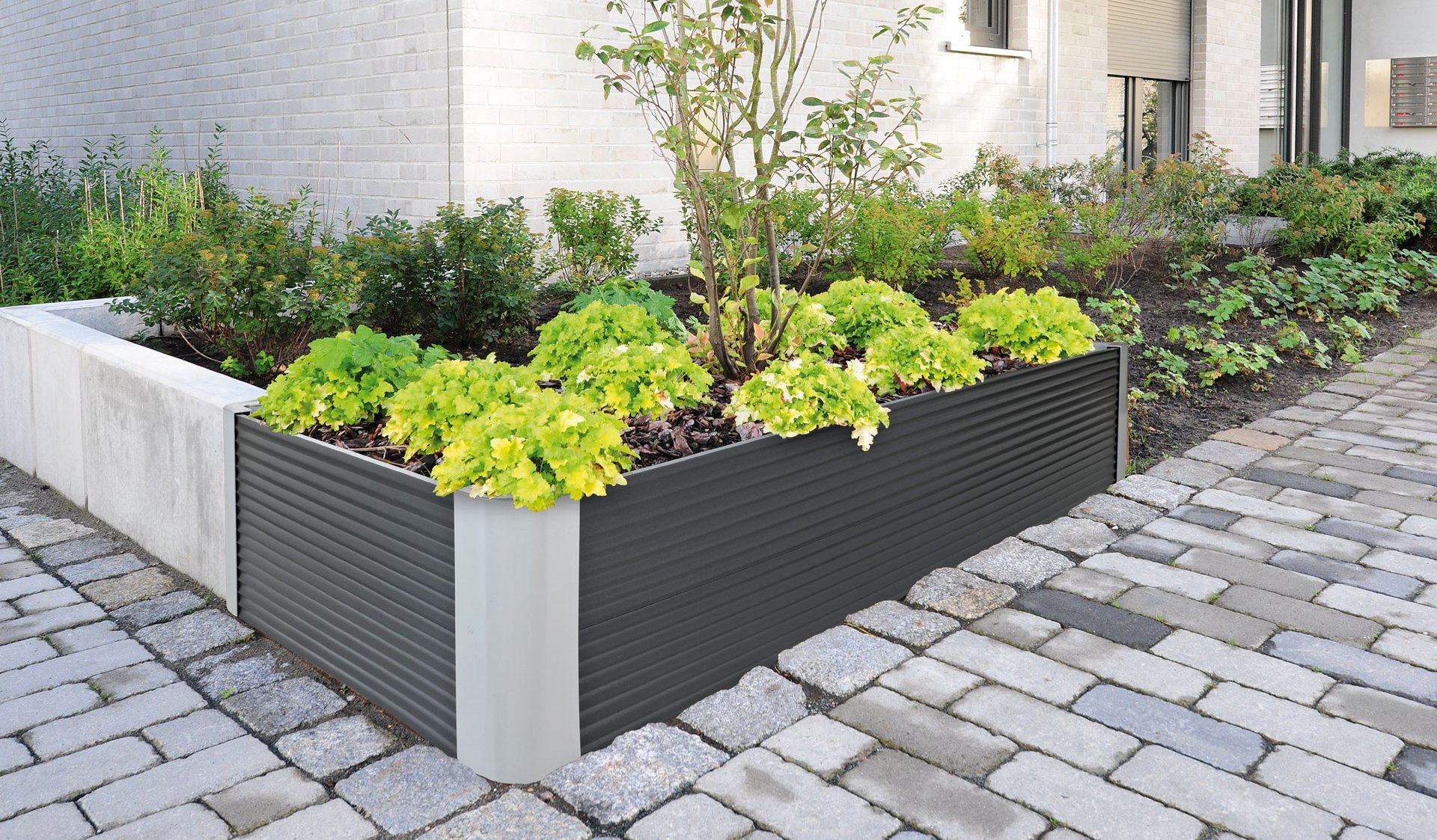 Individuelle Hochbeete aus Metall von Richard Brink