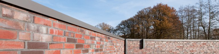 Attikaabdeckung & Mauerabdeckung: Kantprofile nach Maß