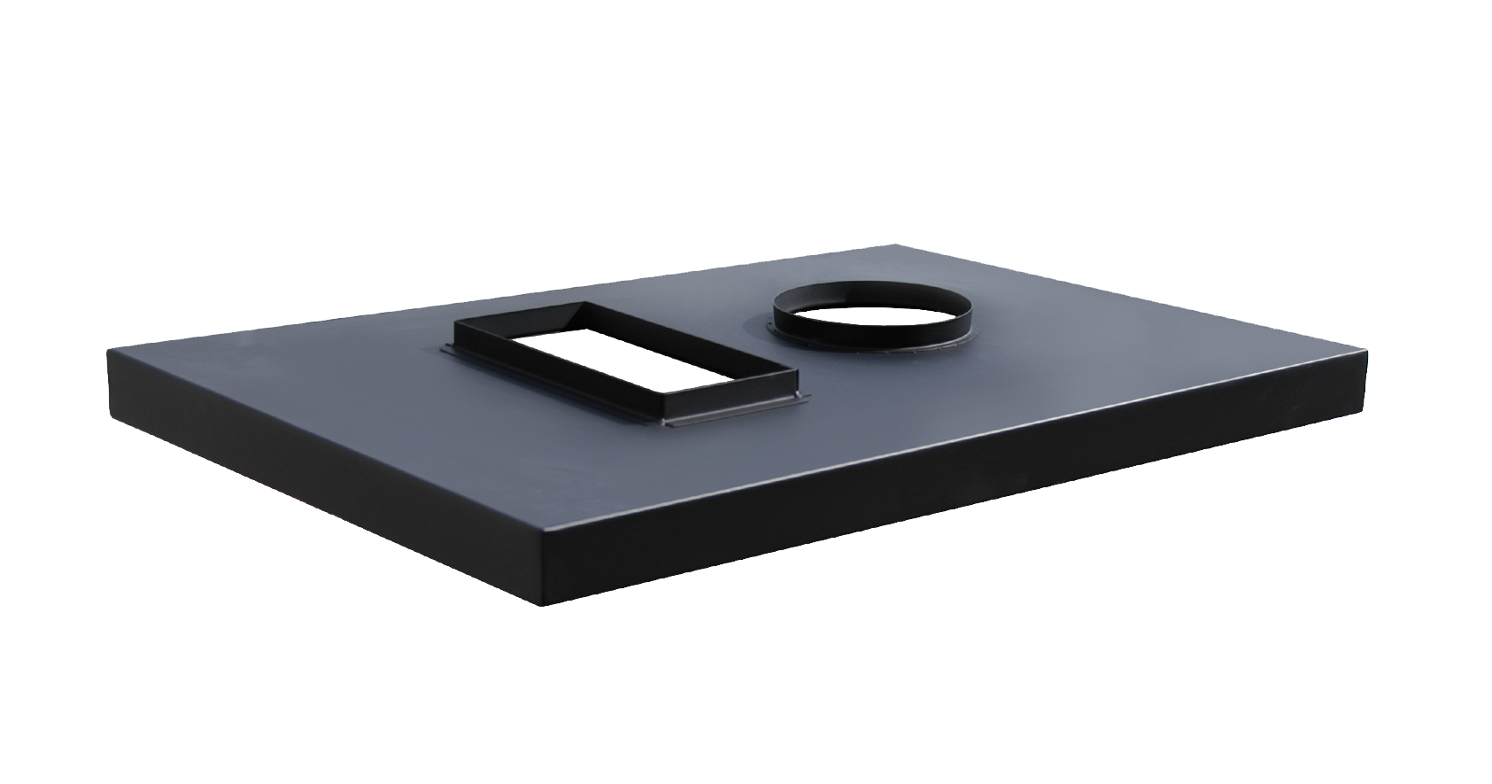 Full chimney head cladding