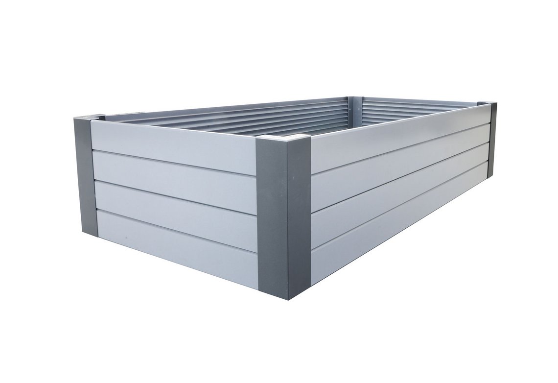 Modulares Hochbeet „Janus“ aus Aluminium