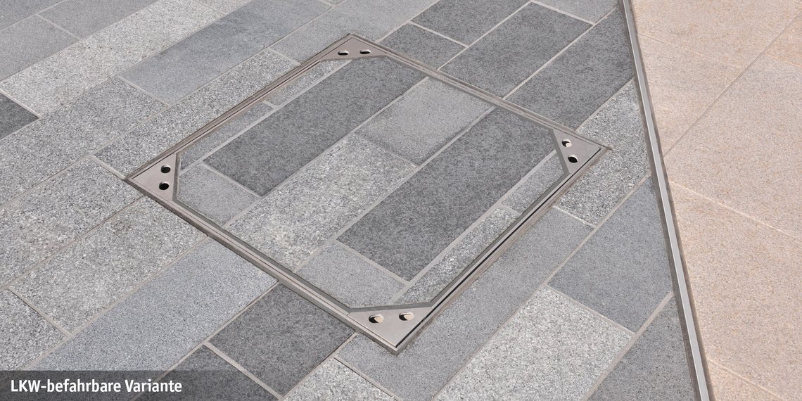 Befahrbare Schwerlast-Schachtabdeckung „Solid“ von Richard Brink kaufen