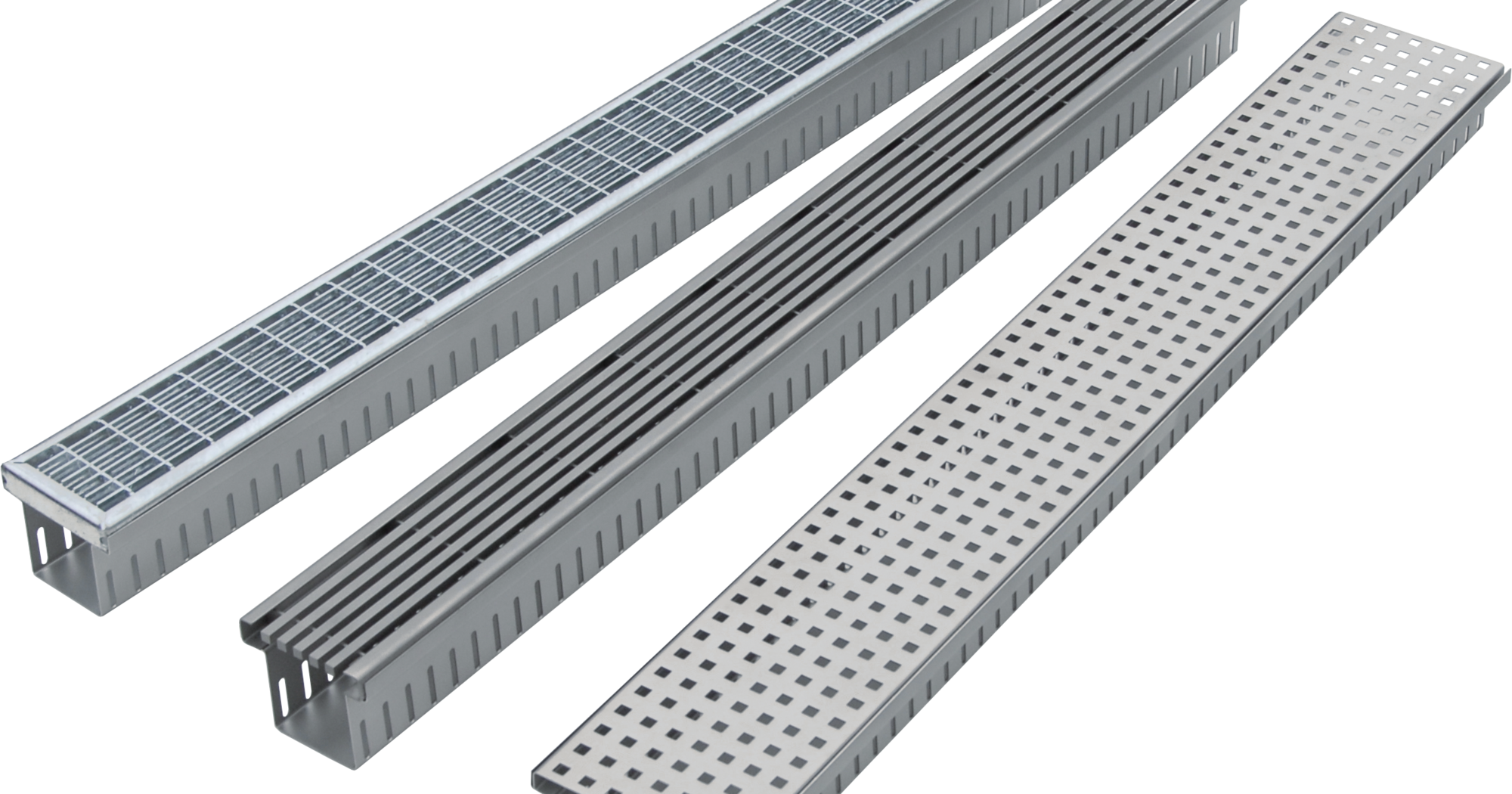Roste für Drainagerinnen & Entwässerungsrinnen von Richard Brink kaufen