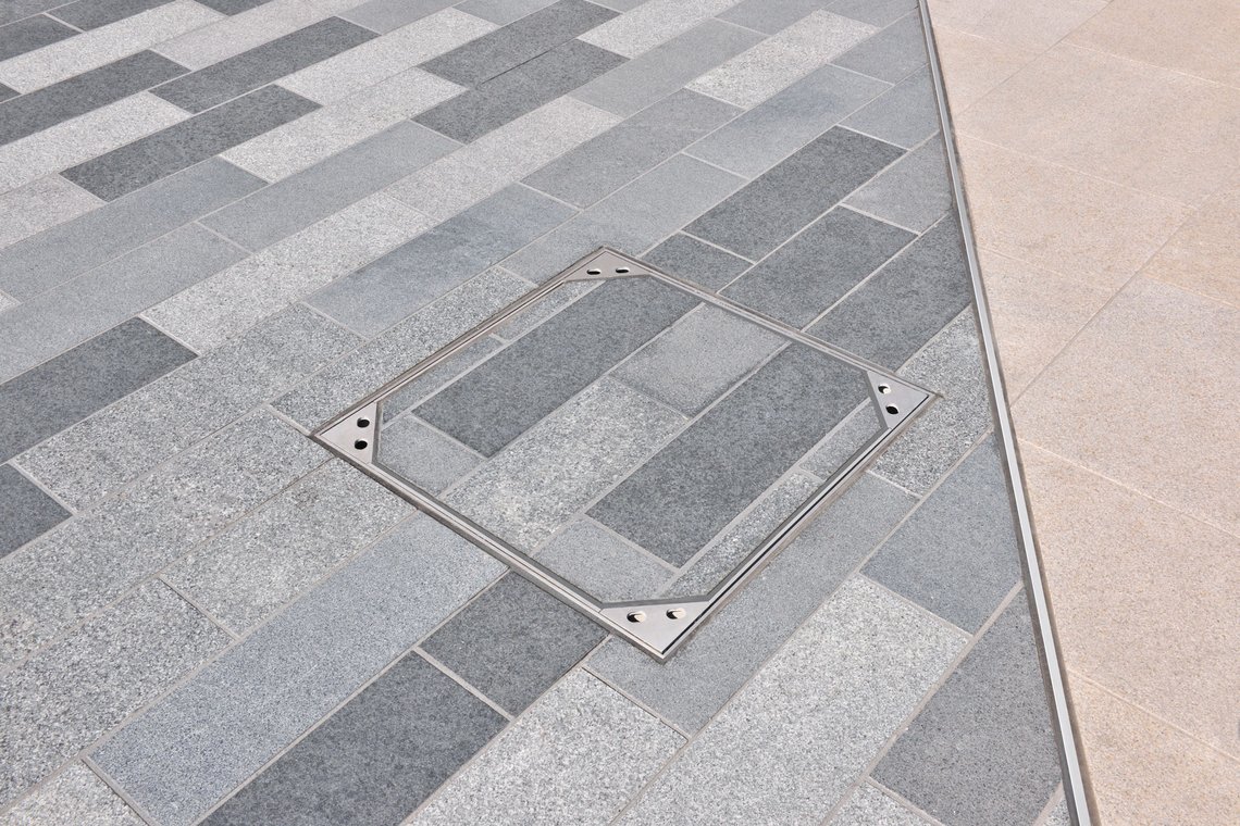 Schwerlast-Schachtabdeckung