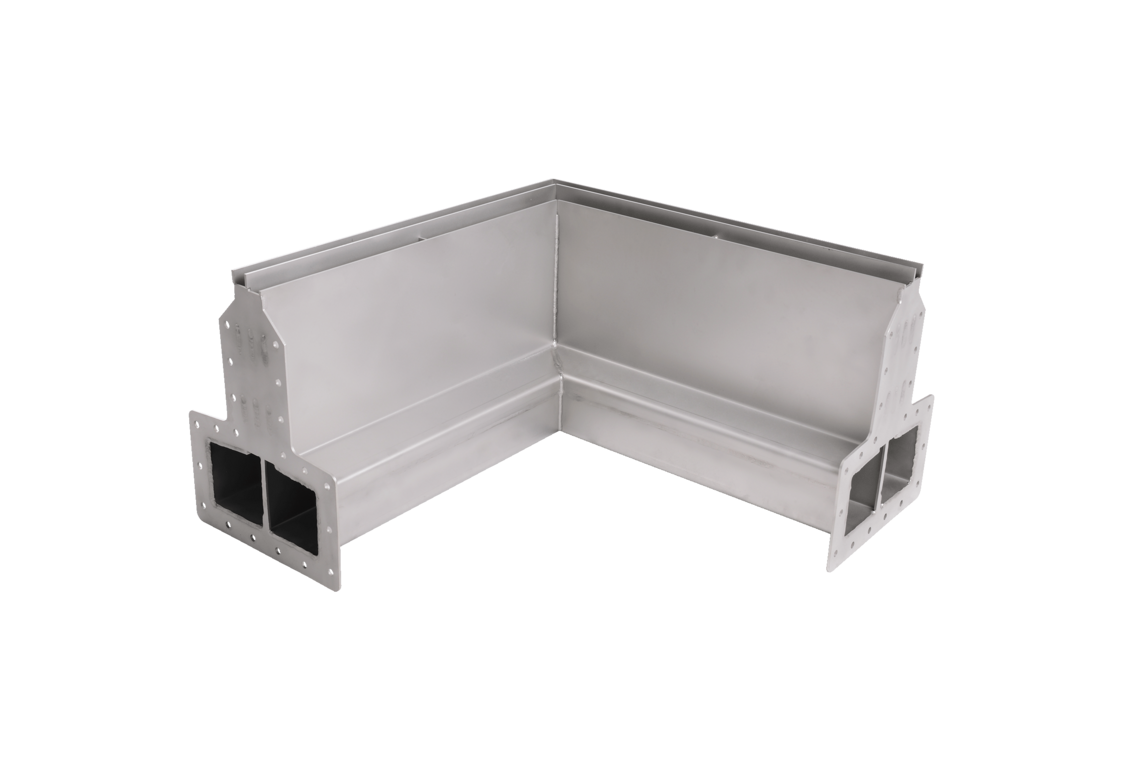 Befahrbare Schwerlast-Entwässerungsrinnen Beton & Stahl