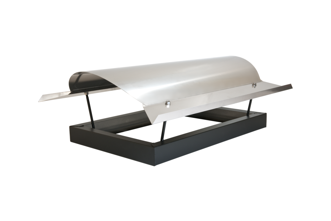 Schornsteinabdeckung mit Schalungsrahmen für Beton