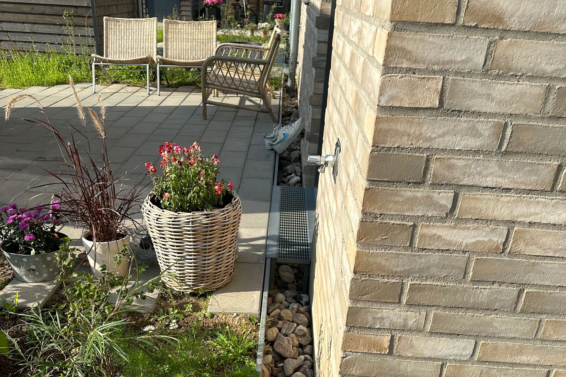 Kiesstreifenprofil Silex Max | Richard Brink