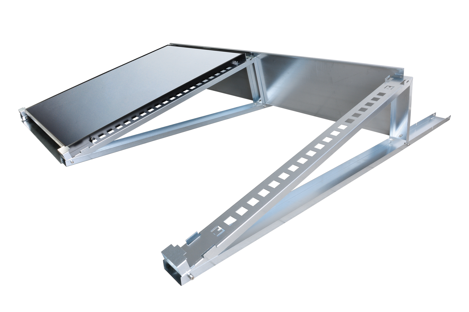 Miralux Flex solar substructure (south-facing)
