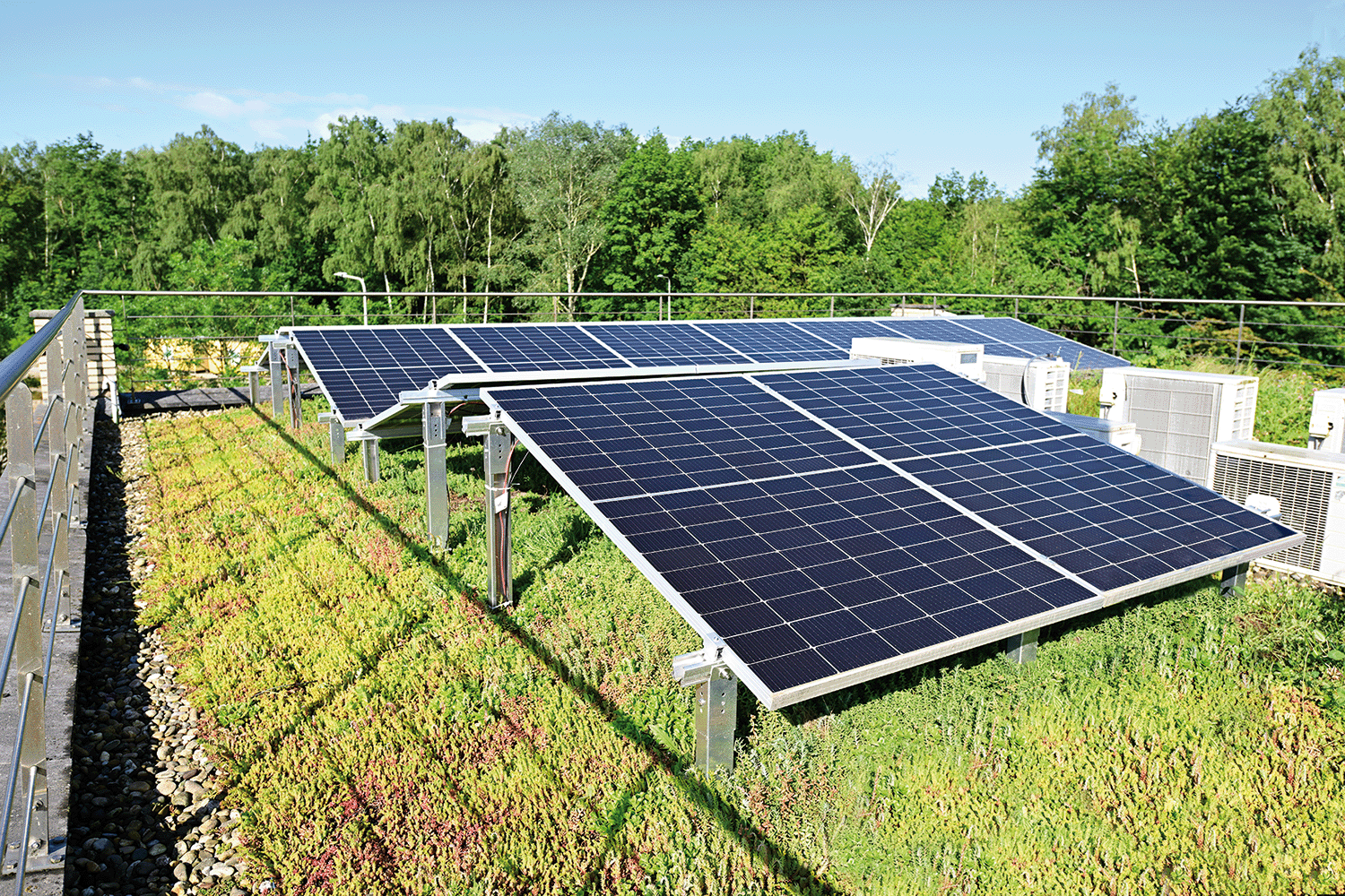 Solargründach Miralux Green | Richard Brink