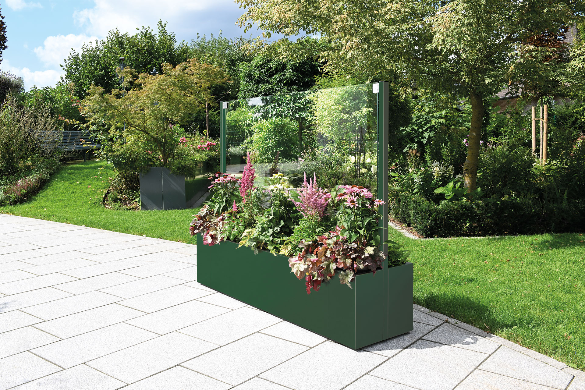 Modular Ventus plant box