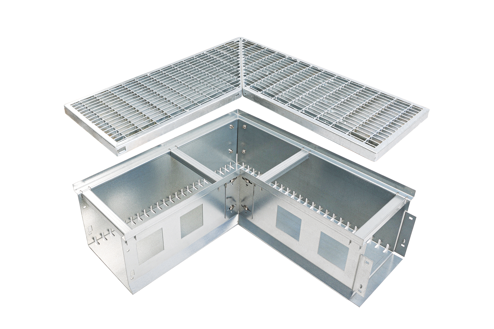 Fassadenrinne Stabile Air | Richard Brink